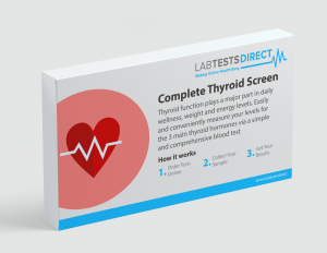 COMPLETE THYROID SCREEN - Lab Tests Direct