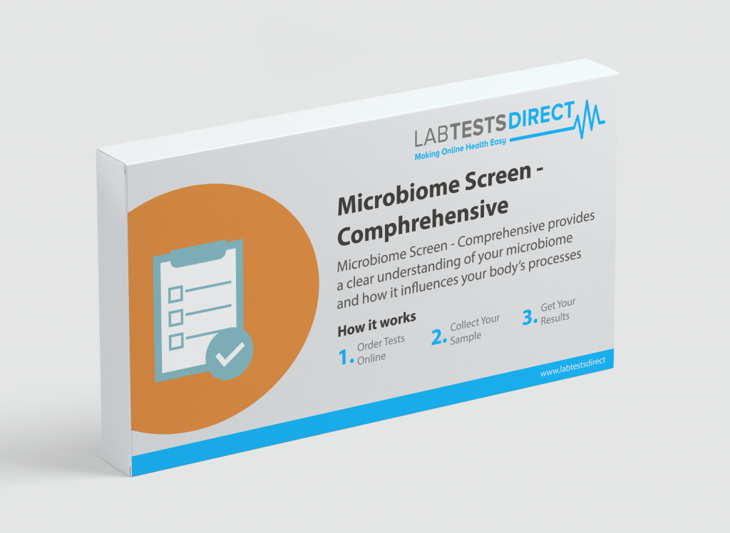 MICROBIOME SCREEN - COMPREHENSIVE - Lab Tests Direct MICROBIOME SCREEN - COMPREHENSIVE - Lab Tests Direct